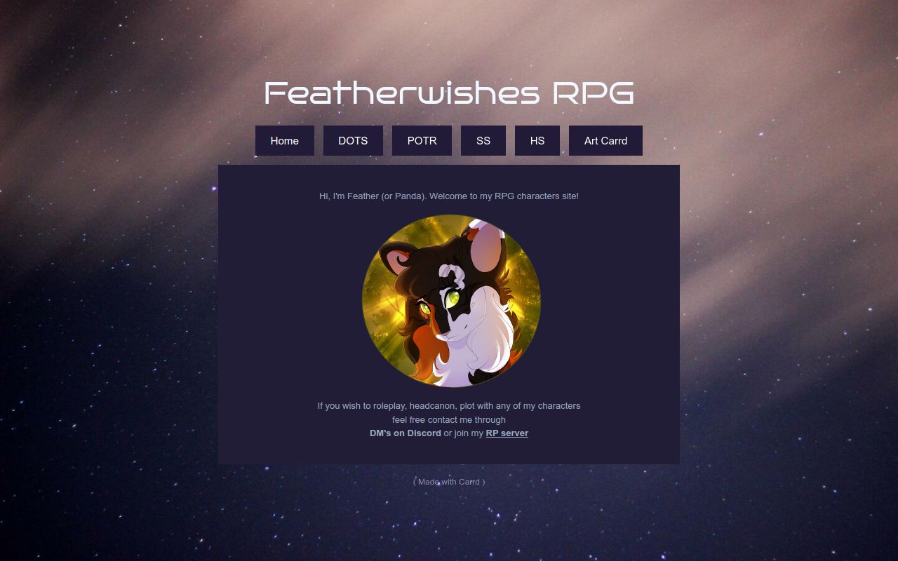 Featherwishes Rpg